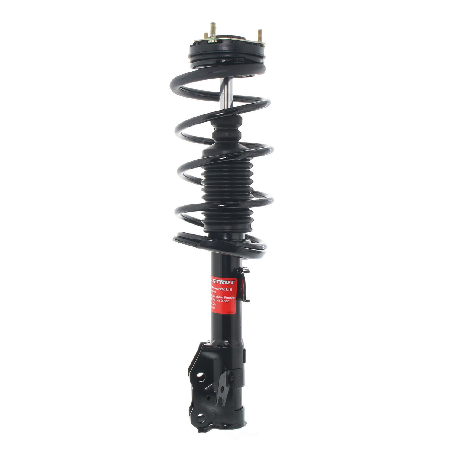 Suspension Strut and Coil Spring Assembly-Quick-Strut Complete Strut ...