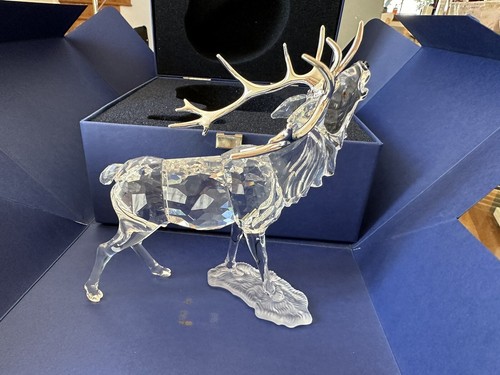 Swarovski Crystal Stag | eBay Australia