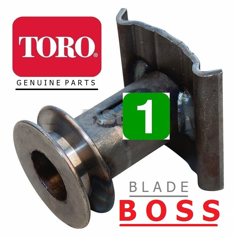 Genuine TORO model 21385 BLADE BOSS & BELT PULLEY Assy - TOROWHBB | eBay UK