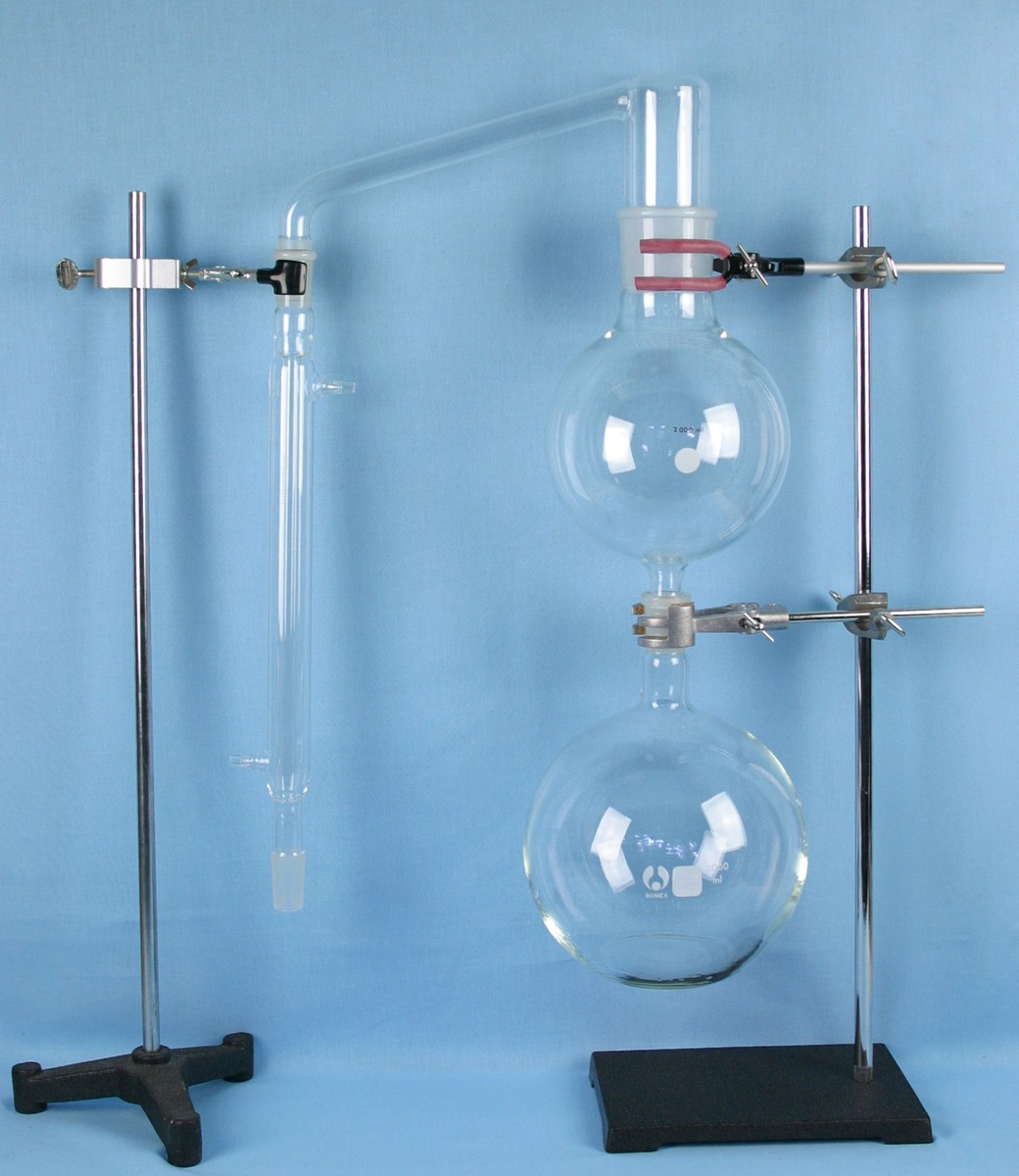 Steam Distillation Apparatus