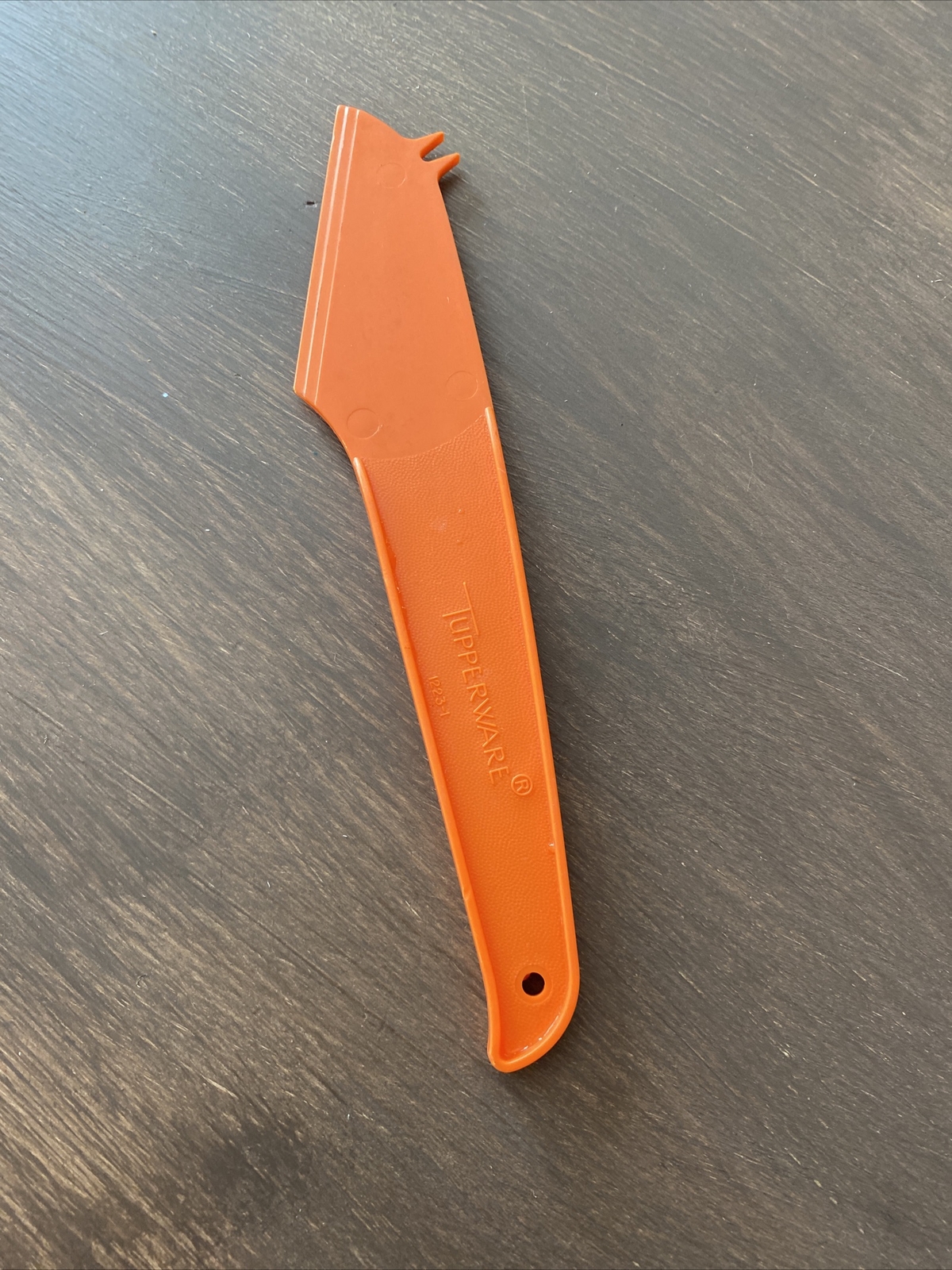 Vintage Tupperware CHEESE SLICER Orange 1223-1 | eBay