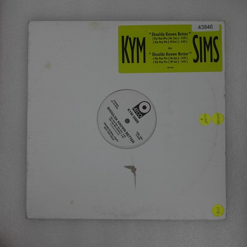Kym Sims Shoulda Known Better PROMO SINGLE Vinyl Record Album | eBay
