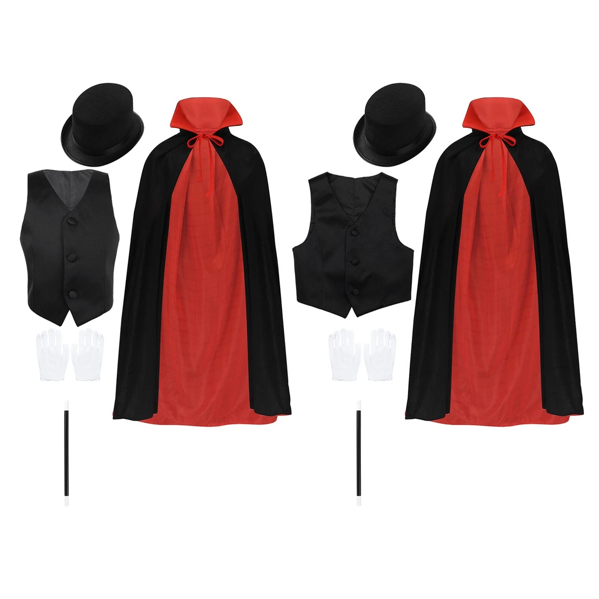 Red Magician Cape