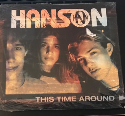 HANSON This Time Around [Single] [ECD] [Digipak] BRAND NEW Cd 2000 2 ...