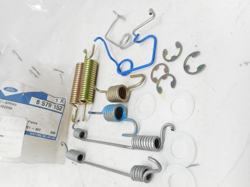 Ford Transit 8/1990 Rear brake jaw springs and stops kit Ø diameter 254 ...