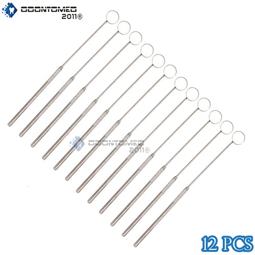 12 Laryngeal Mirror # 3, Dental ENT Surgical Instruments | eBay