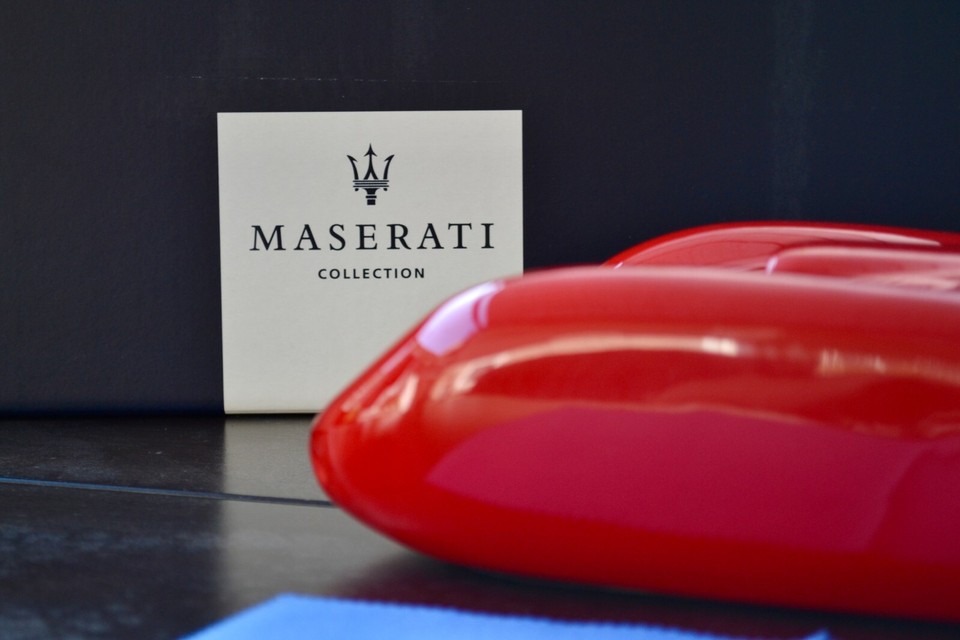 1:8 Scale Maserati 450S Speed Form Model by Maserati Clasiche | eBay