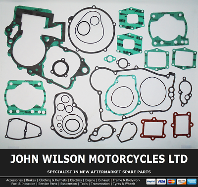 Gas Gas EC 300 2001 Full Engine Gasket Set & Seal Rebuild Kit | eBay