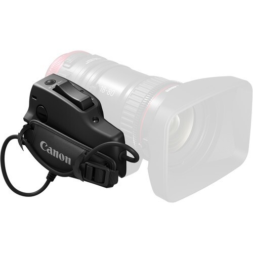 Canon ZSG-C10 Zoom Grip for Compact-Servo Lens - uneasy collar | eBay
