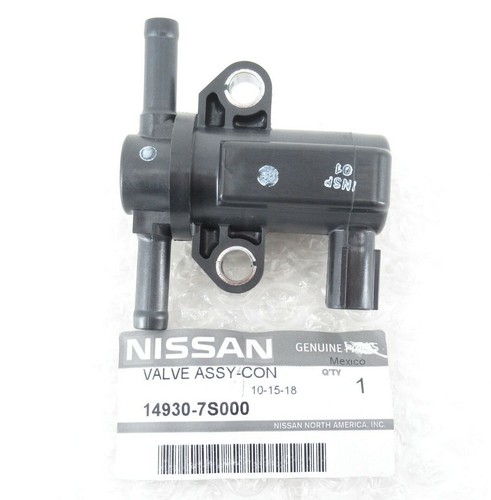 Genuine OEM Nissan Infiniti 14930-7S000 Vapor Canister Purge Solenoid ...