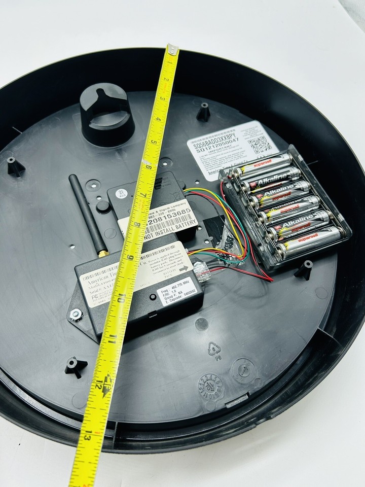 American Time and Signal Company 13” Wall Clock BOEING SQ56BADD3XXBPY ...