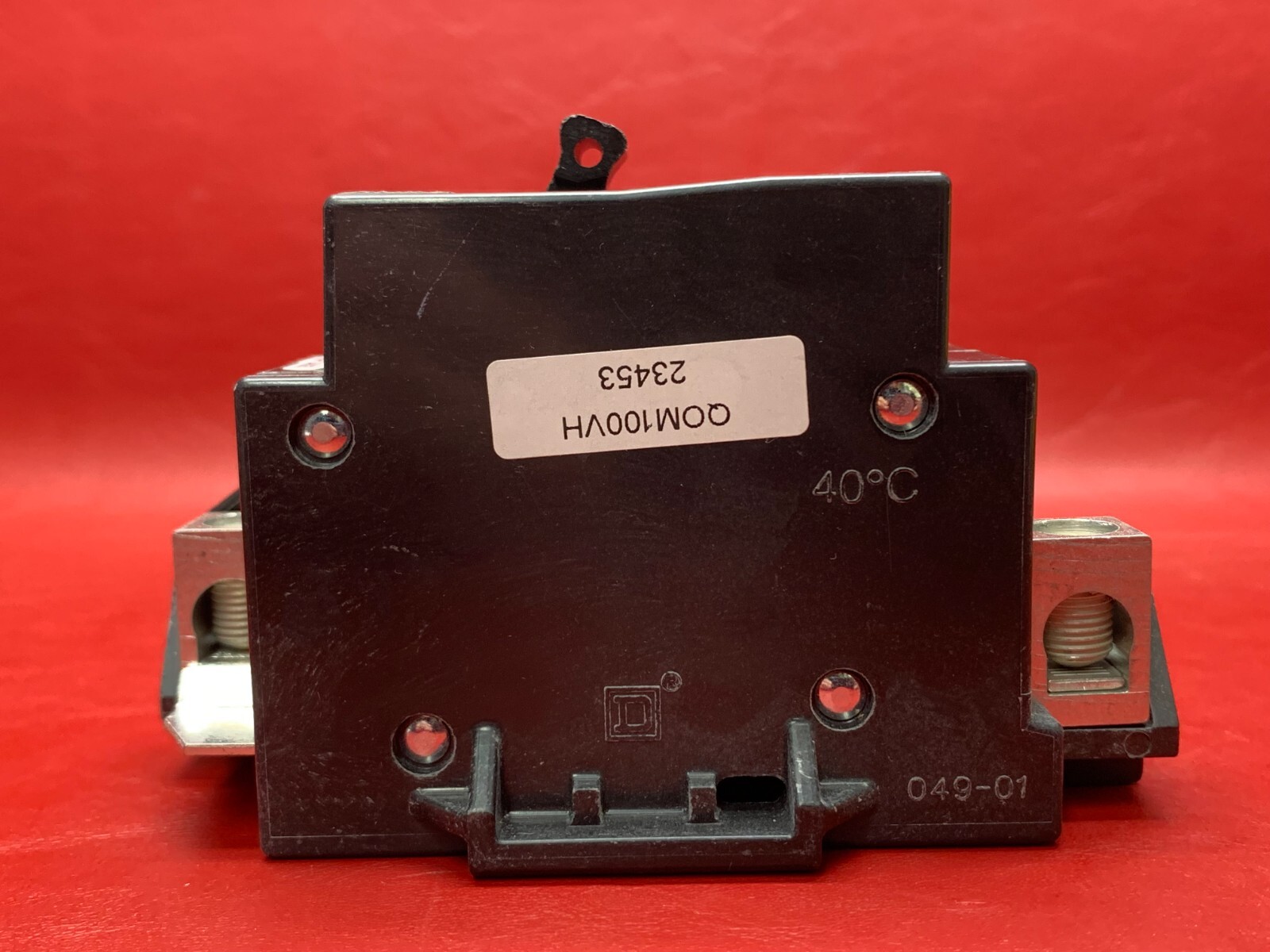 Square D QOM100VH 100-Amp 2-Pole QO Main Circuit Breaker 100A 2P 120 ...