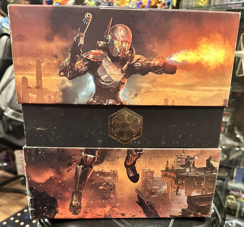 Star Wars: The Old Republic Collectors Edition Complete - Statue ...
