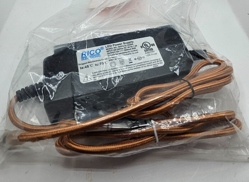 Rico Electronic LED Power Supply 100-240VAC 50/60Hz 1.3A 12V RKPO ...