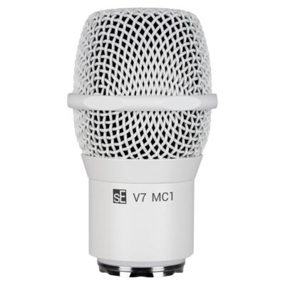 SE Electronics V7 MC1 Unidirectional White Mic Capsule for Shure ...