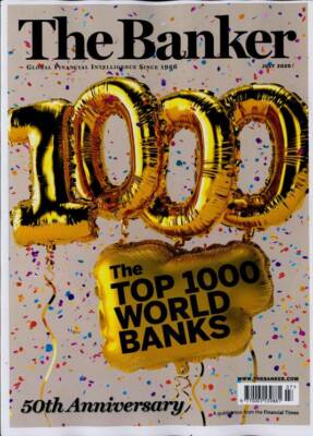The Banker Magazine- July 2020- Brand New | eBay