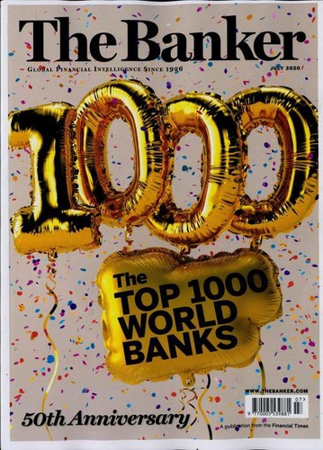 The Banker Magazine- July 2020- Brand New | eBay