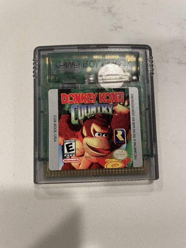 Donkey Kong Country (Nintendo Game Boy Color) | eBay