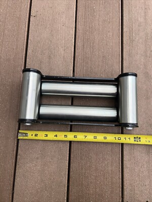 Winch Roller Fairlead Winch Cable Guide 4 Way 10 Inch Bolt On Pattern ...