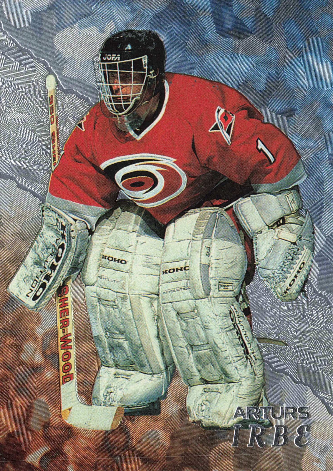 Arturs Irbe 1998 Be a Player #172 Carolina Hurricanes | eBay