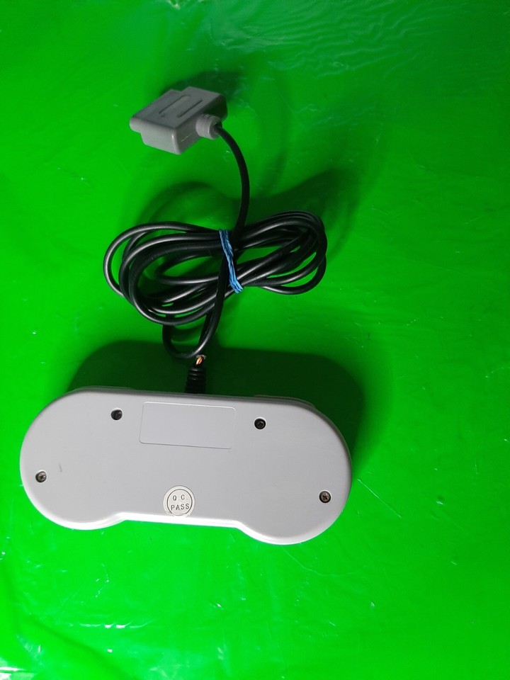 SNES Super Nintendo original OEM Authentic Controller VGT video games ...