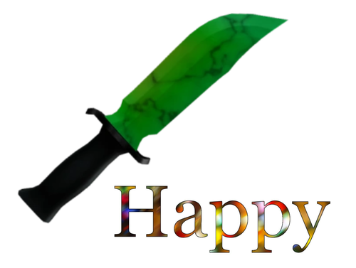 GREEN MARBLE KNIFE💚💚MM2 ROBLOX RARE💚💚FAST DELIVERY | eBay