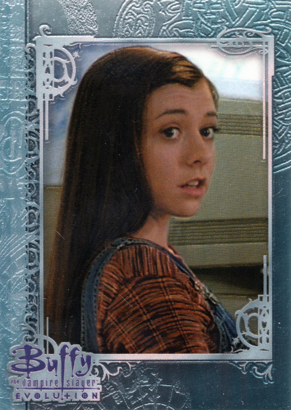 Buffy The Vampire Slayer Evolution Monochrome Individual Trading Cards ...