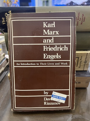 Karl Marx And Friedrich Engels An Introduction To Their Lives And Work ...