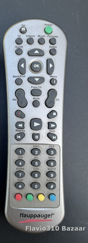 HAUPPAUGE! TV Remote Control - Used | eBay