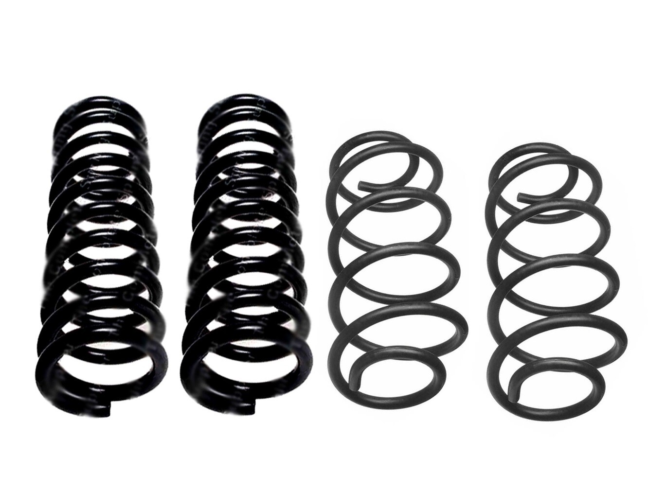 Lesjofors Front and Rear Coil Spring Kit For Roadmaster Caprice Custom ...