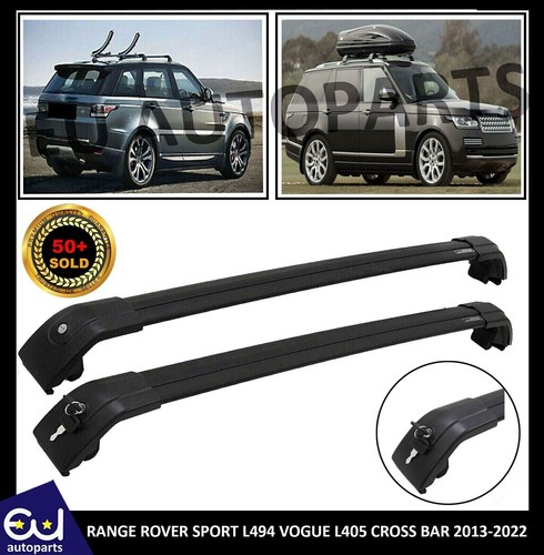 FOR LAND RANGE ROVER SPORT L494 VOGUE L405 CROSS BARS ROOF ANTI THEFT ...