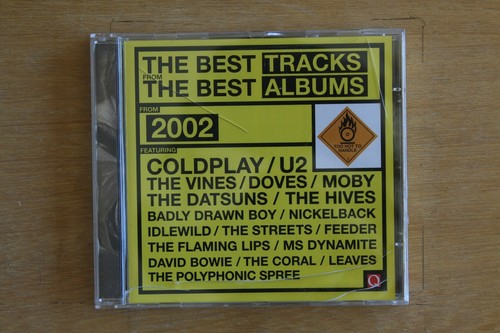 The best tracks from The Best albums from 2002 - U2, Coldplay (Box C552 ...