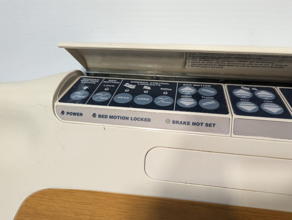 Stryker Secure II Hospital Beds 3002 Electronic Control Panel | eBay