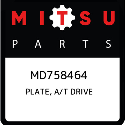 MD758464 Mitsubishi Plate, a/t drive MD758464, New Genuine OEM Part | eBay