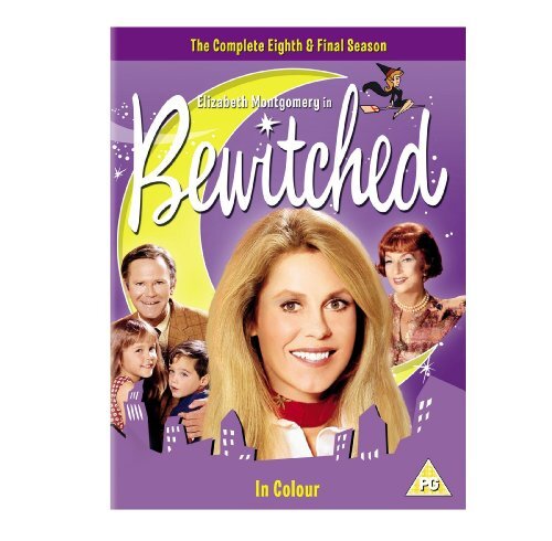 Bewitched - Season 8 - Complete [DVD] [2009] - DVD EKVG The Cheap Fast ...