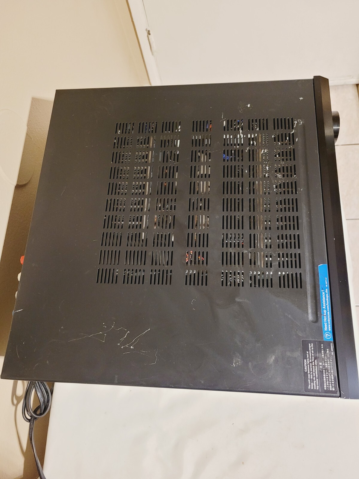 Onkyo TX-NR900 Stereo Home AV Receiver Dolby THX Tested Works Great for ...