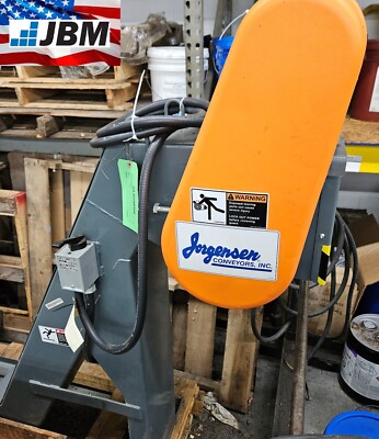 Jorgensen Chip Conveyor w/Lung Tang motor, Eaton switch, Boston Gear | eBay