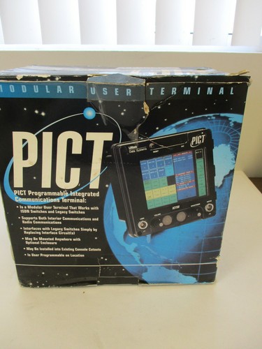 LITTON MARINE DATA SYSTEM, PICT-7300, INTEGRATED COMMUNICATIONS ...