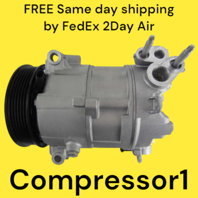 AC Compressor For 2017-2023 Chrysler Pacifica 3.6L 2021-2023 Voyager ...