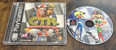 Sony Playstation 1 PS1 CTR: Crash Team Racing Complete Tested ...