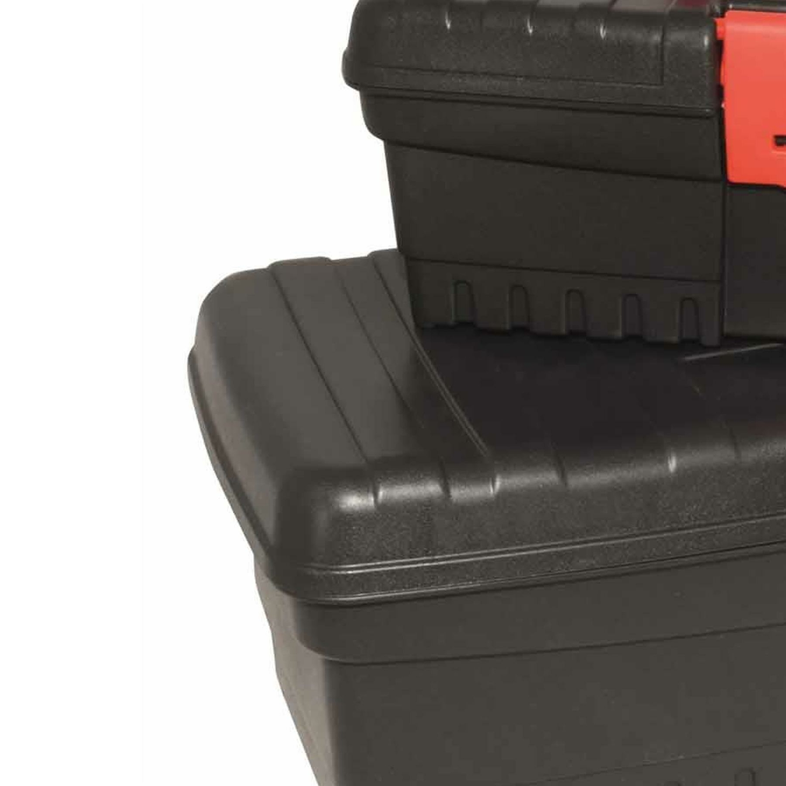 2 Pc Hobby Tool Box 16" + 12" Storage Carry Case Handle Latch Art Craft ...