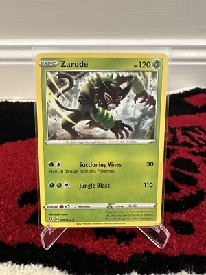 POKÉMON TCG ZARUDE 016/072 SHINING FATES RARE ENGLISH | eBay