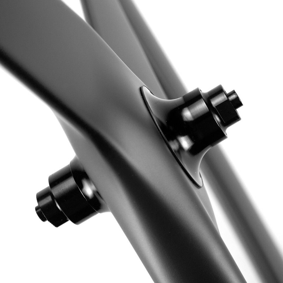 700C Carbon 3 Spoke Wheel Tubeless Road Tri Spoke 55mm Tri Spoke Wheels ...