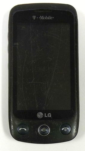 LG Sentio GS505 - Navy Blue ( T-Mobile ) Rare Cellular Phone - READ | eBay