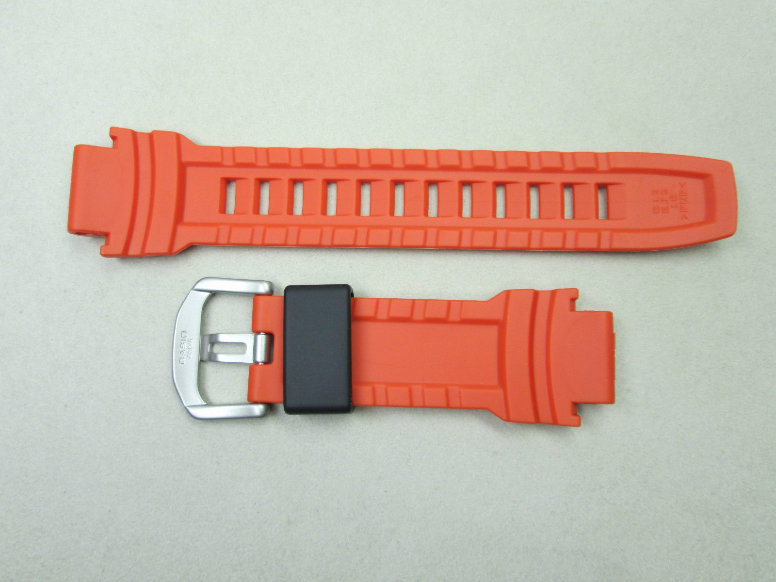 Genuine+Casio+Pro+Trek+Triple+Sensor+Prw-3500y+Rubber+Watch+Band+Strap ...