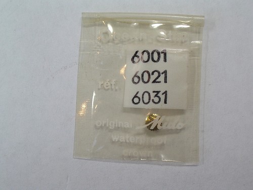 NOS Mido 4.1 mm Yellow Crown ref #6001, 6021, 6031 WP-248 | eBay