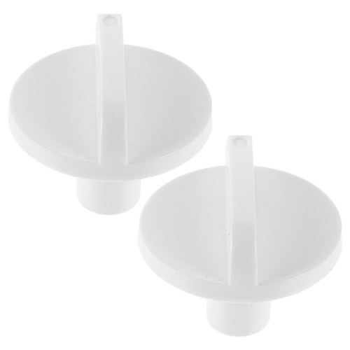 2 Pcs Refrigerator Temperature Control Switch Knob for Fridge ...