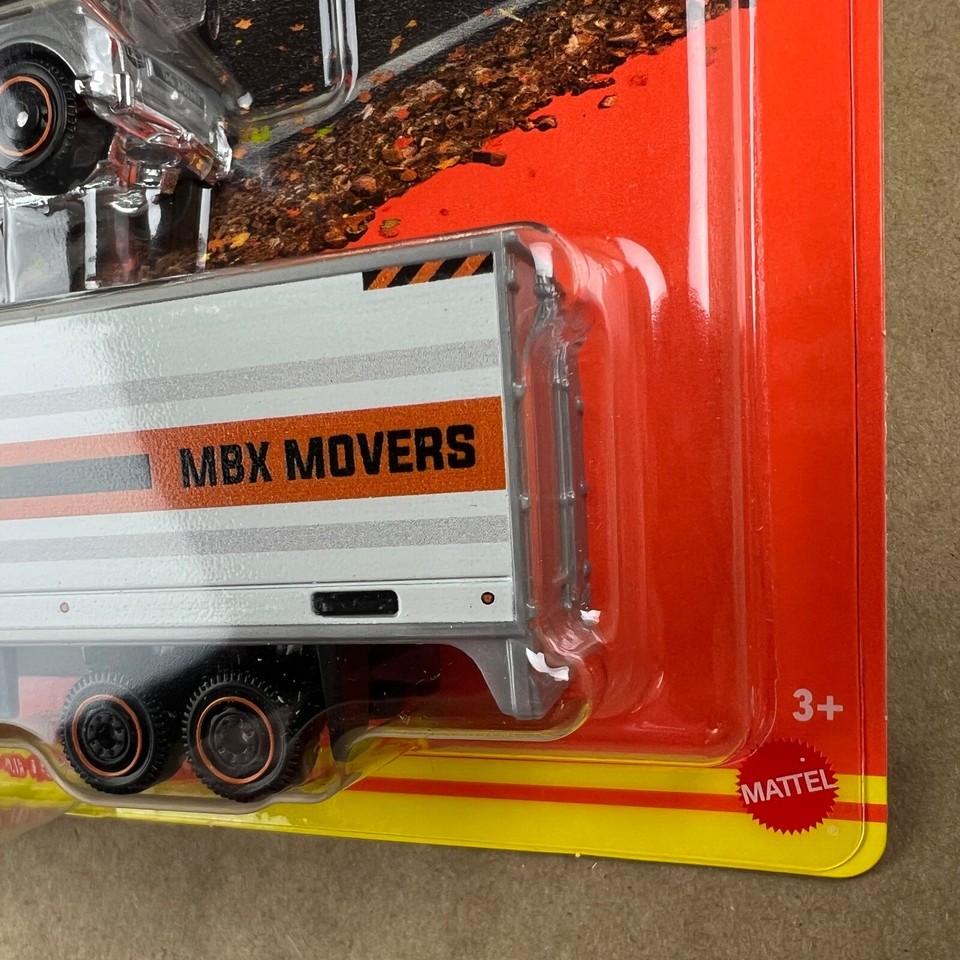 2024 Matchbox Convoys Cabover Box Trailer 1964 Austin Mini Cooper 1:64 ...