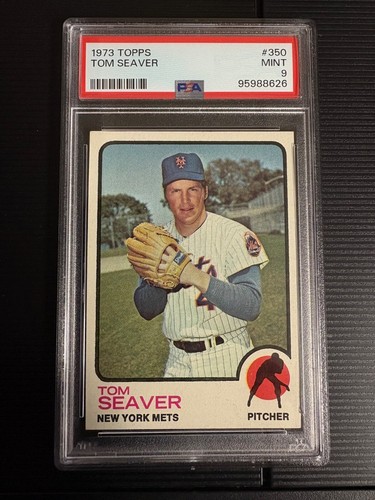 1973 Topps Tom Seaver #350 PSA 9 MINT | eBay