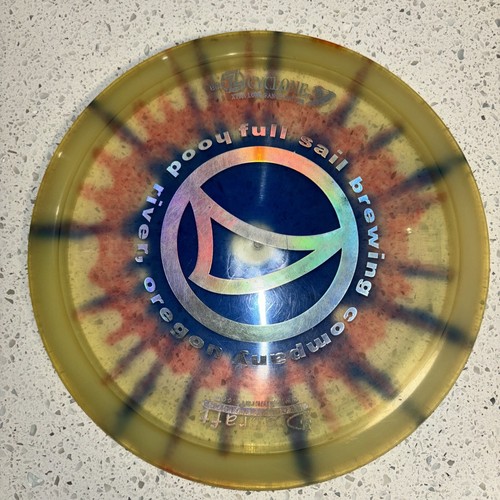 Discraft OOP Elite z cyclone Pat# Wixom, Mi | eBay